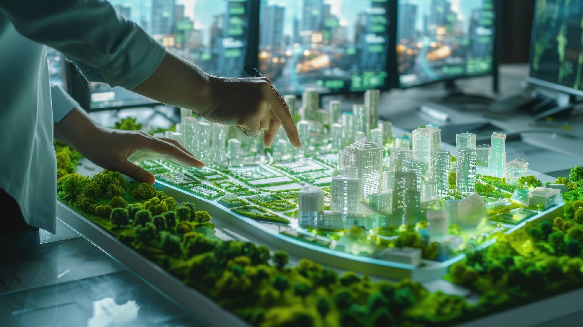 Nachhaltige Stadtentwicklung: Technologien & Dachbegrünung